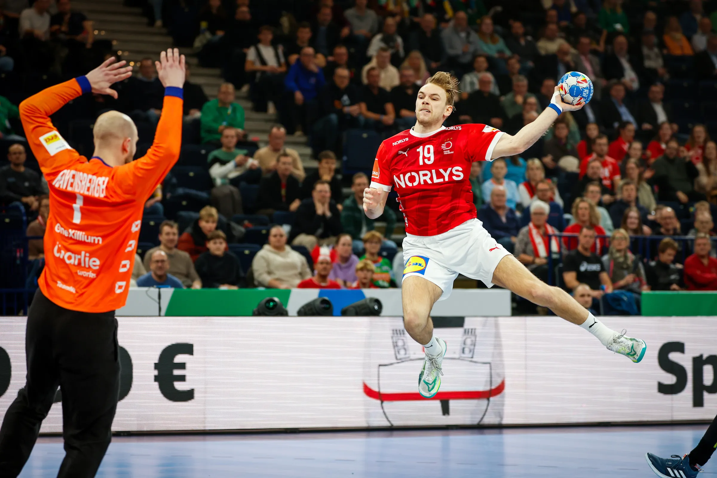 Denmark shine in attack to seal fourth win at the EHF EURO 2024