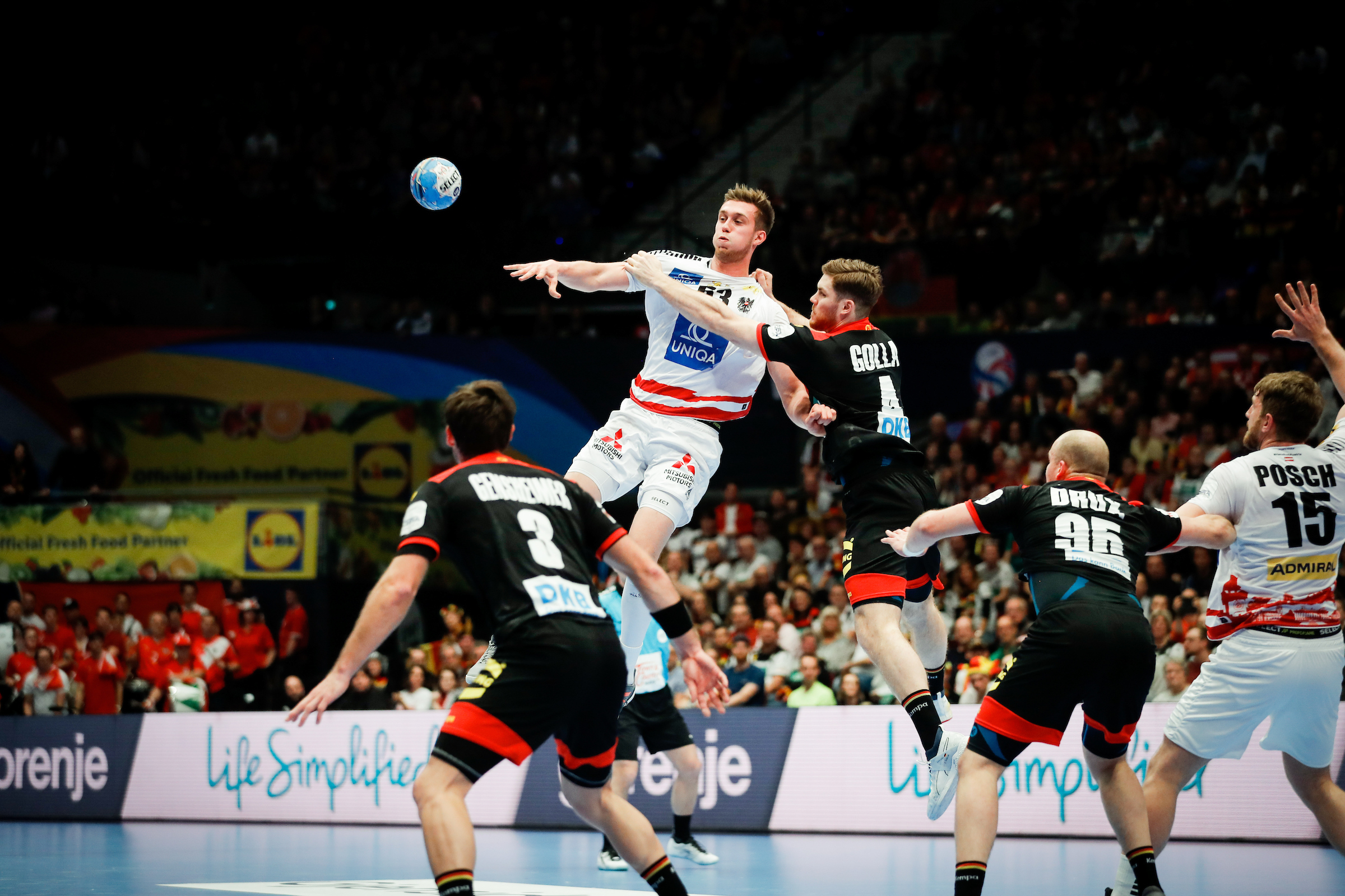 Tickets now on sale for Men’s EHF EURO 2022